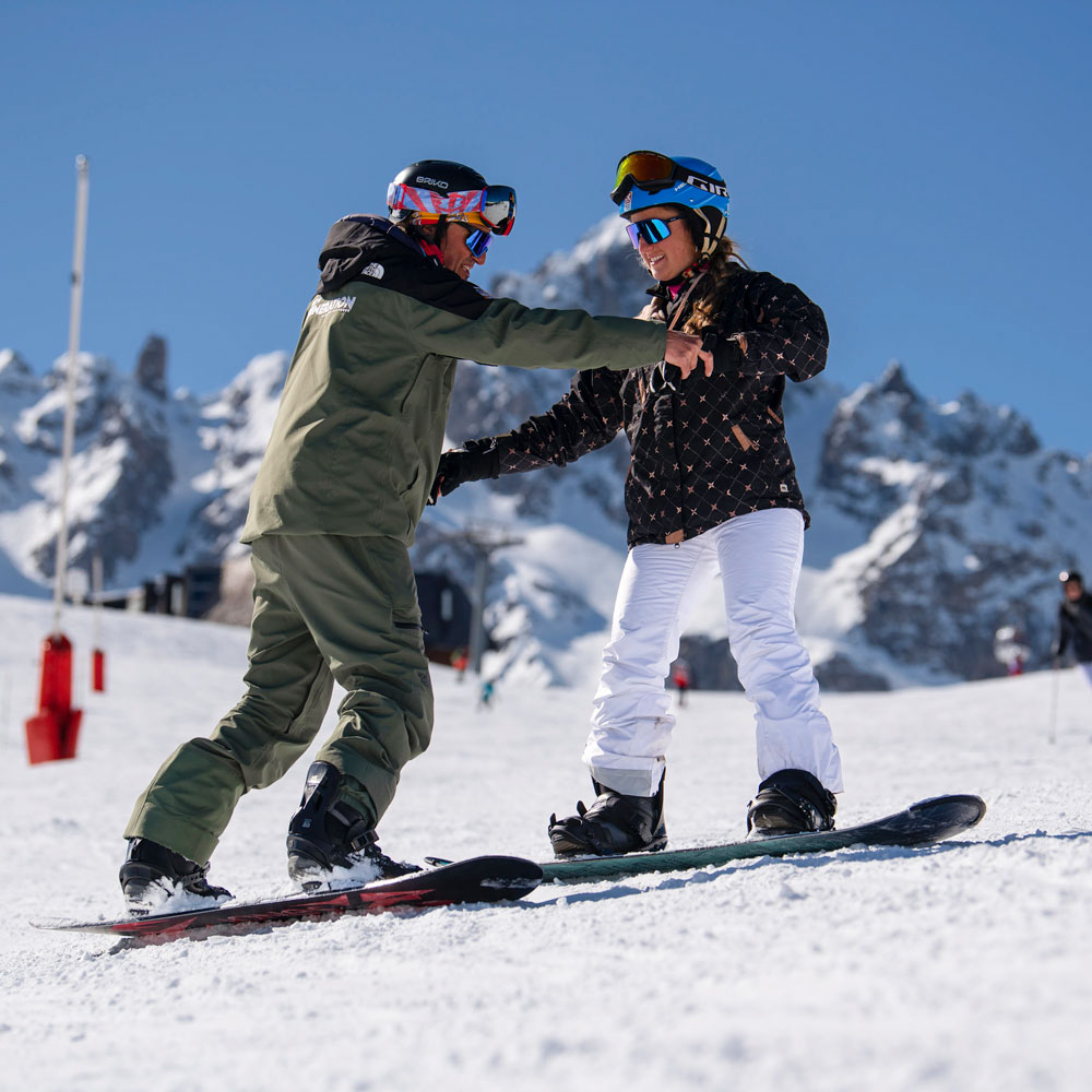 Beginner Snowboard Lessons - New Generation Ski School