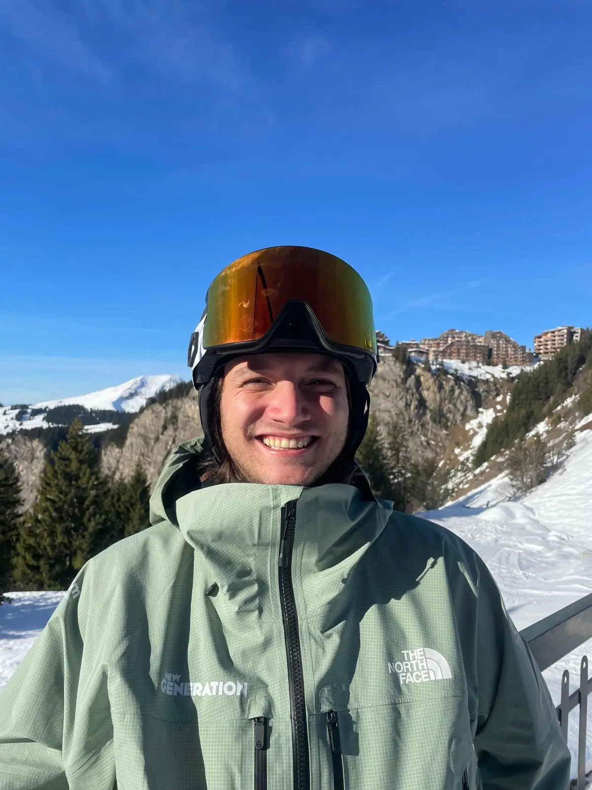 Alex Zini - Moniteur de ski à Morzine, Les Gets et Avoriaz