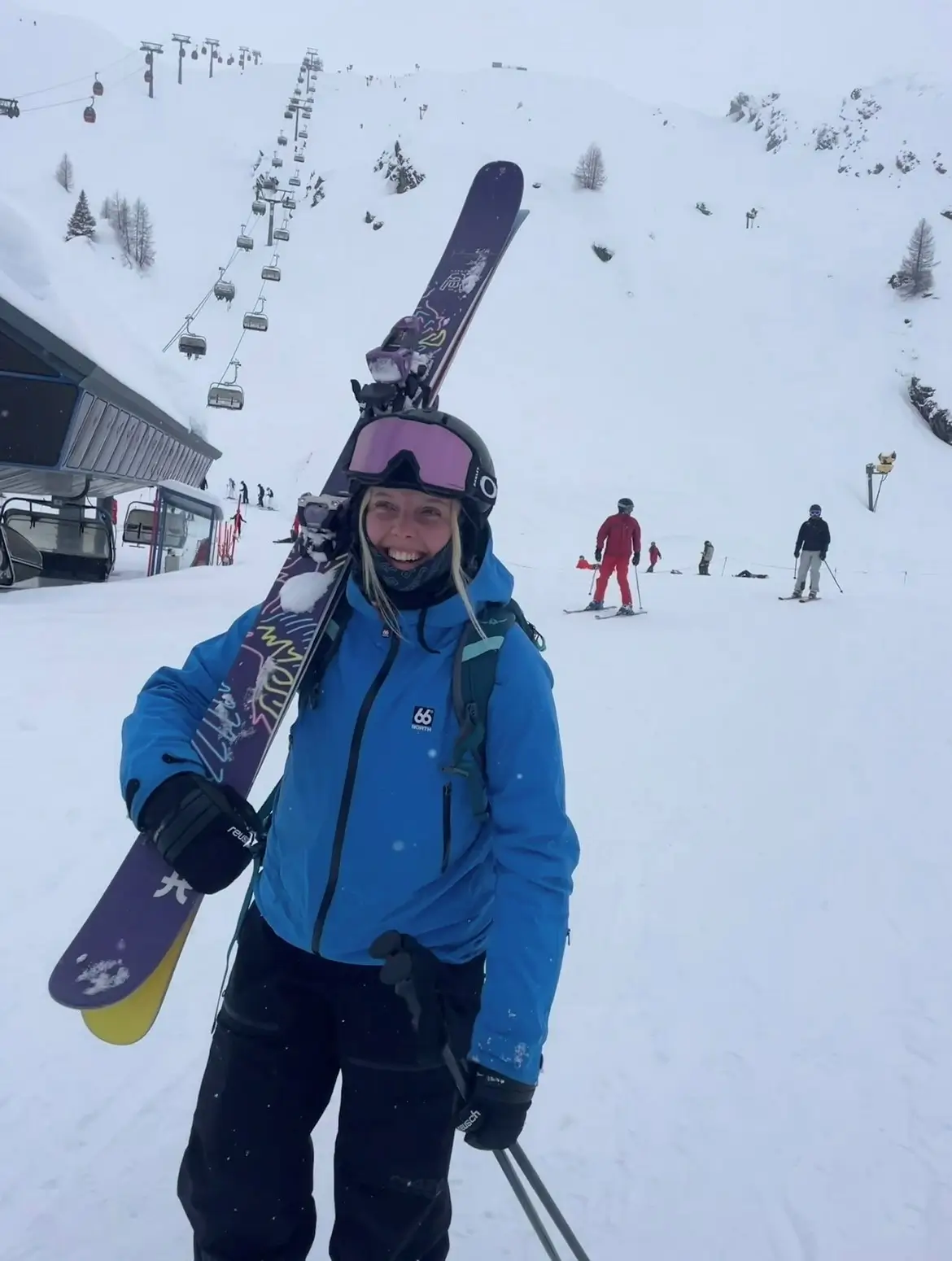 Athalie Vejlø - Instructor at New Generation Ski School