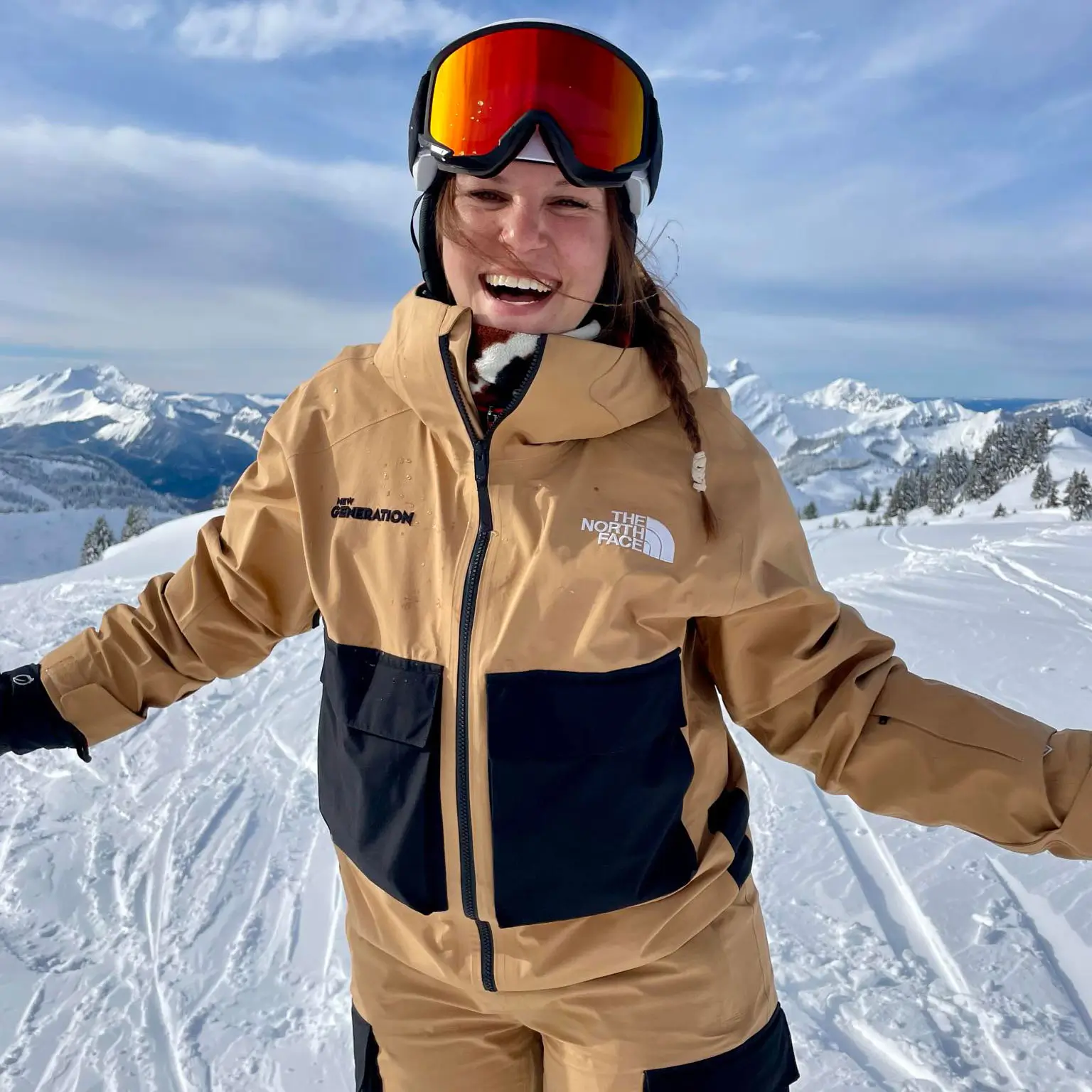 Asia Da Ronch - Instructor at New Generation Ski School