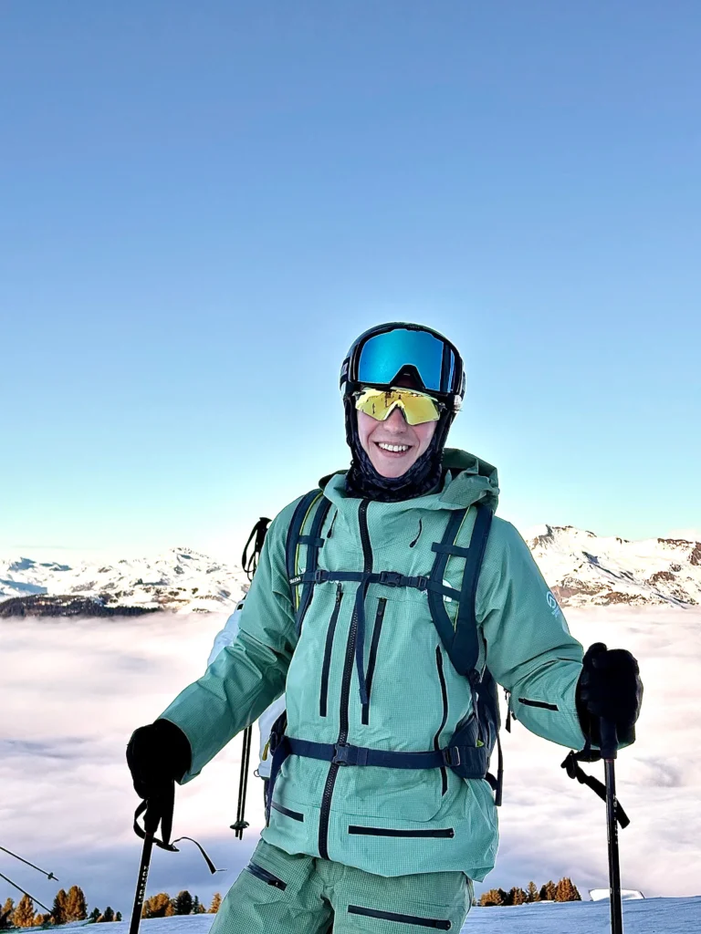 Luca Maniero - Moniteur de ski à Courchevel et La Tania